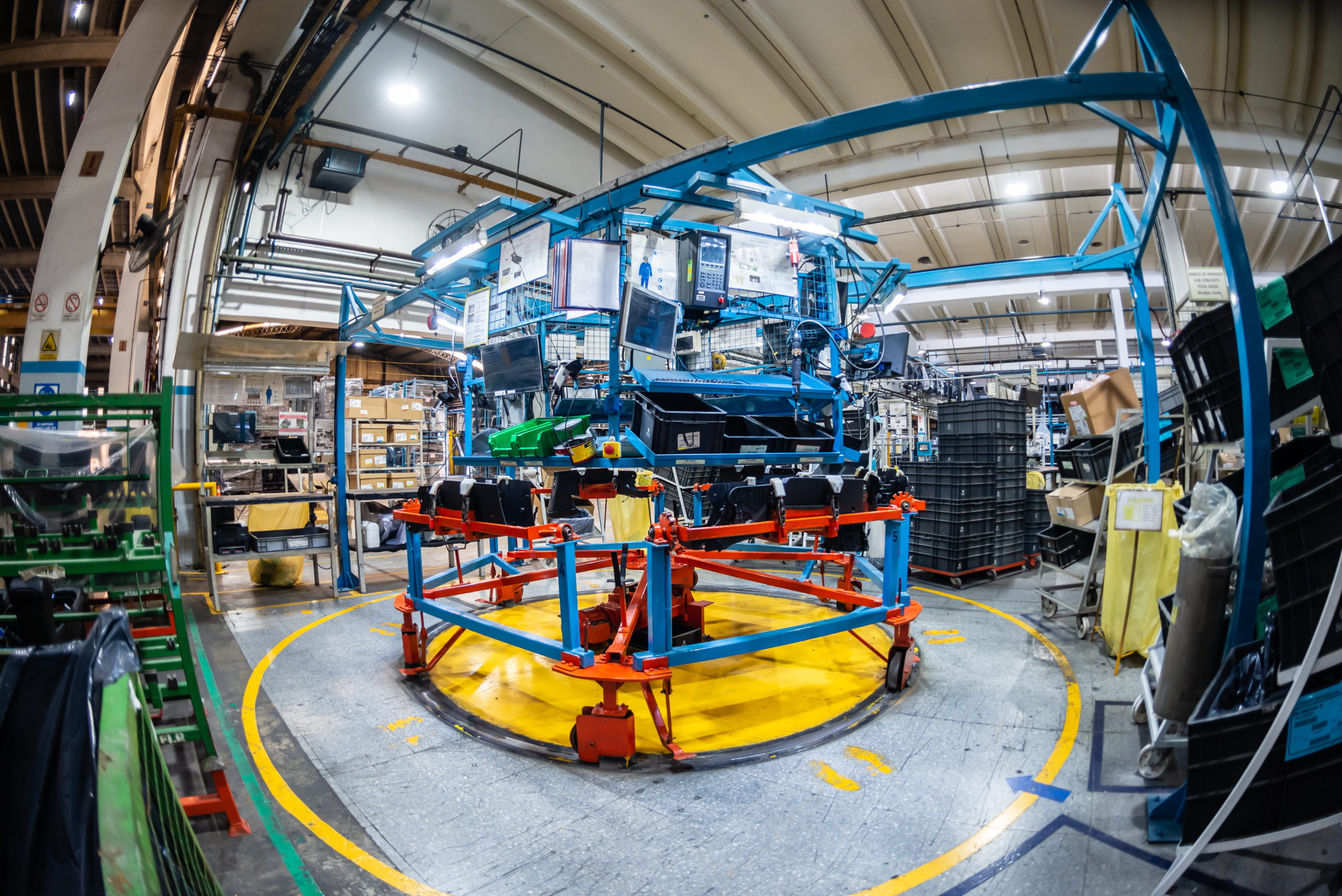 F2J INDUSTRY - Our machine PARTS FINALIZATION AND ASSEMBLY LEM BA