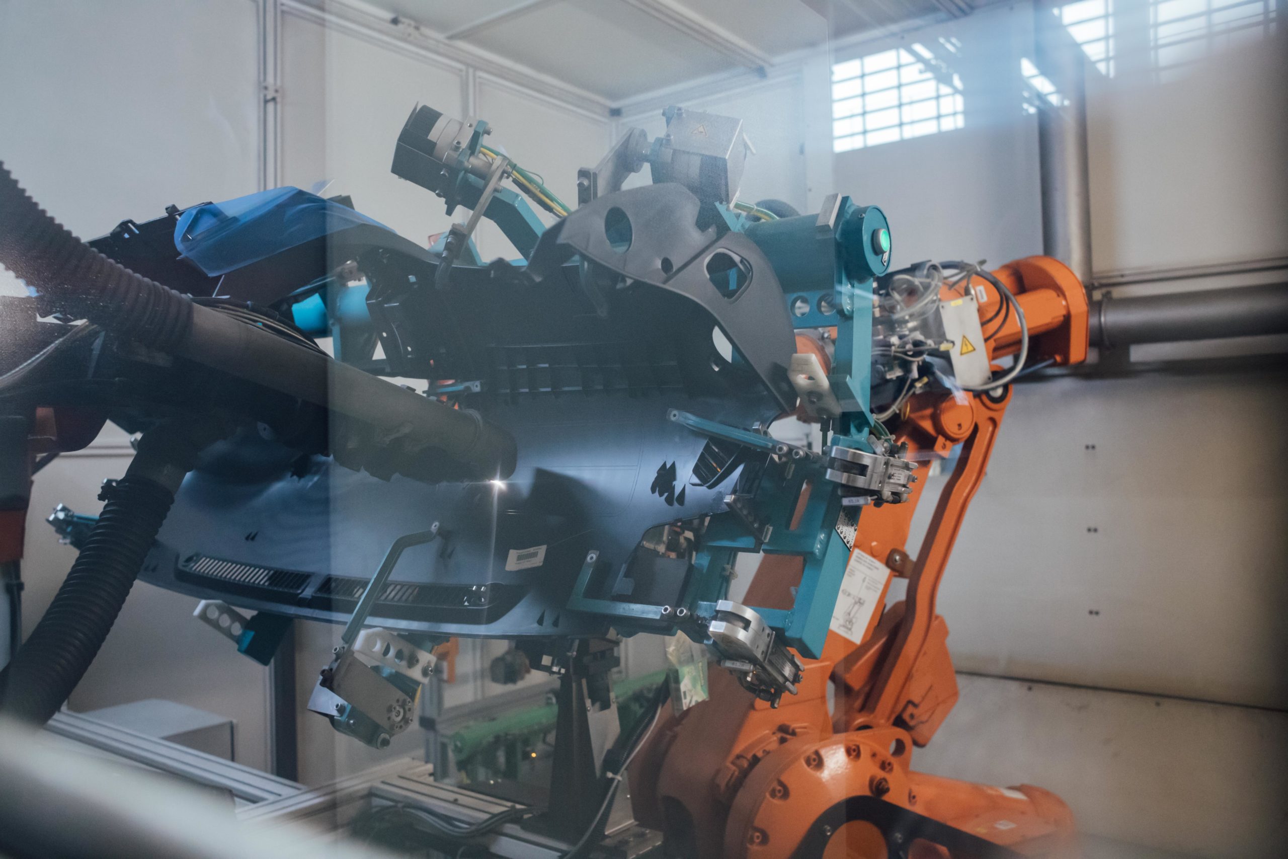 F2J INDUSTRY - Our machine Finalization and Parts Assembly LEM CORDOBA