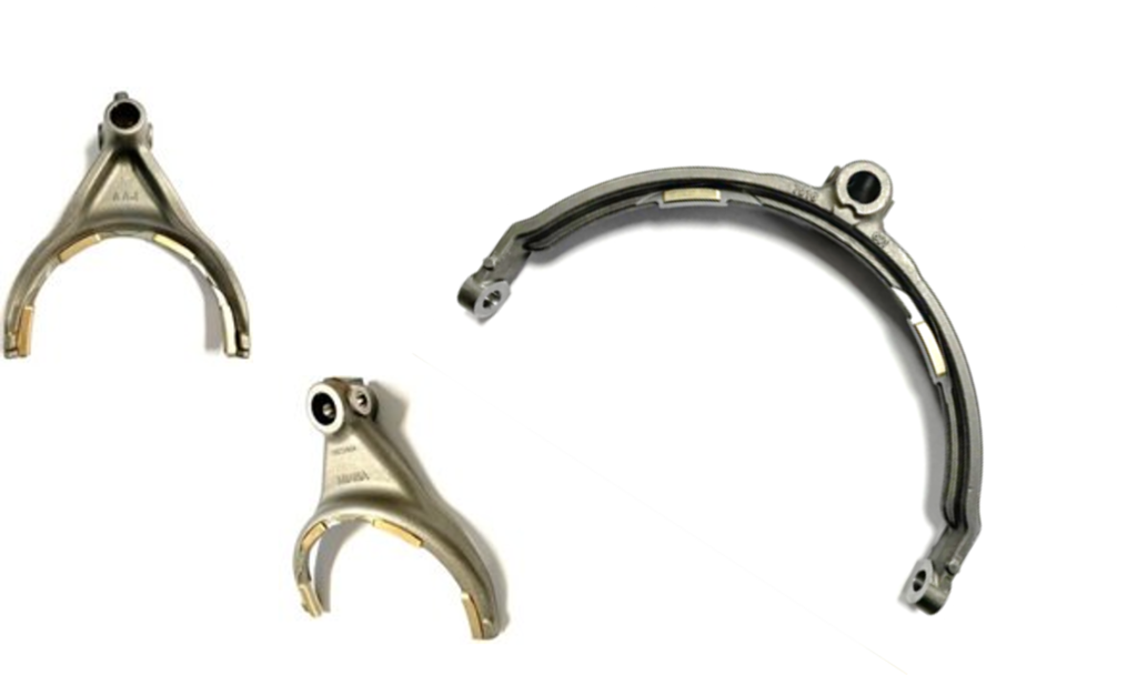 F2J INDUSTRY - Our product Transmission shift forks for trucks